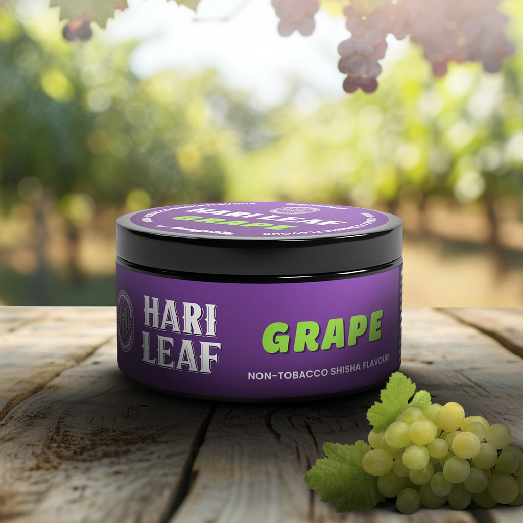 Grape - Shisha Flavour – Hari Leaf