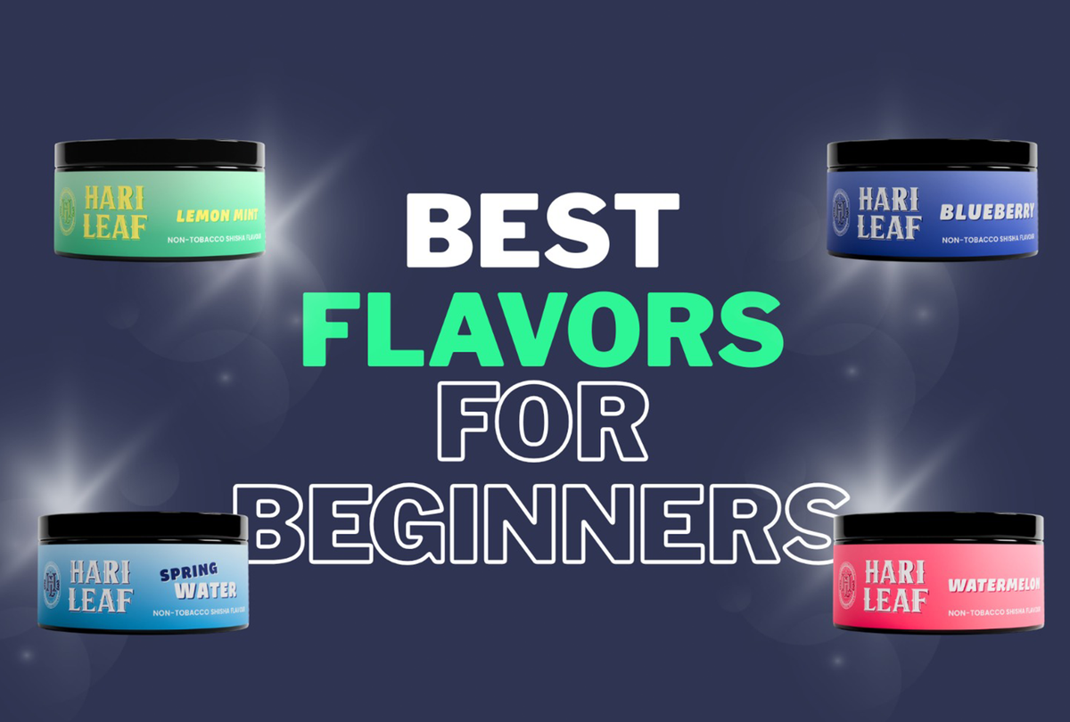 Which Shisha or Hookah Flavor Is Best for Beginners? – Hari Leaf