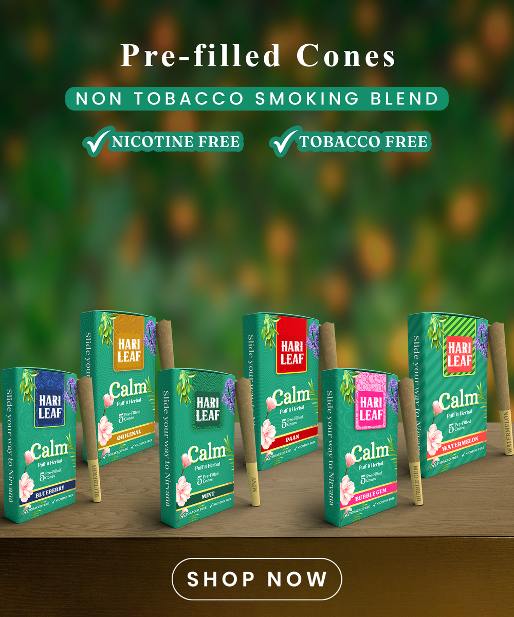 Herbal Smoking Blends & Shisha Flavours | Hari Leaf India