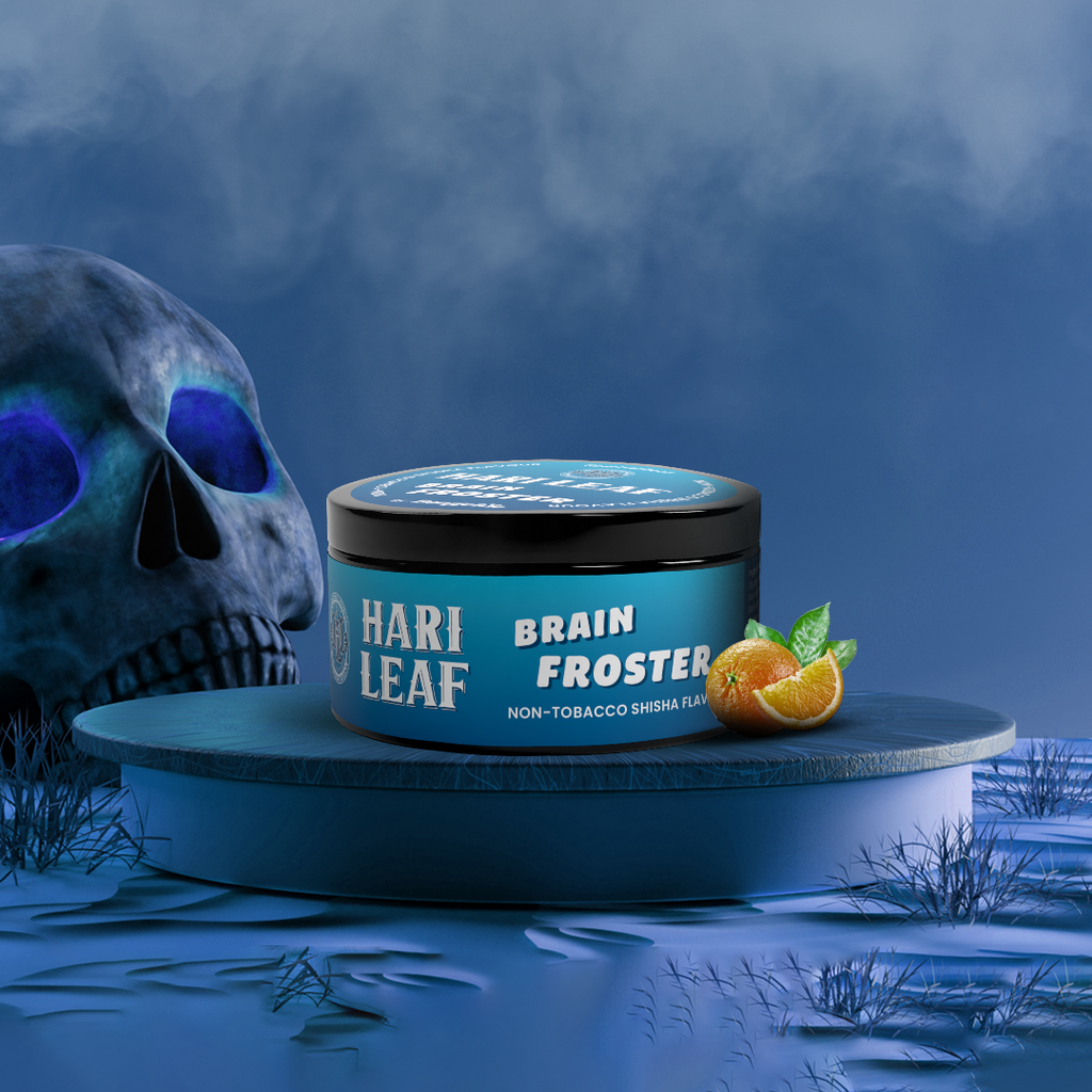 Brain Froster - Shisha Flavour – Hari Leaf