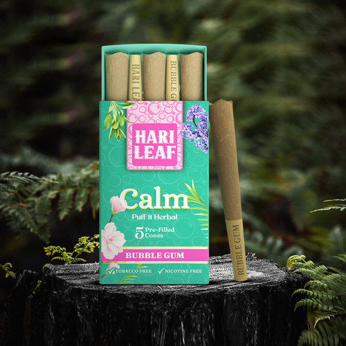 Pre-filled Cones (Non Tobacco) – Hari Leaf