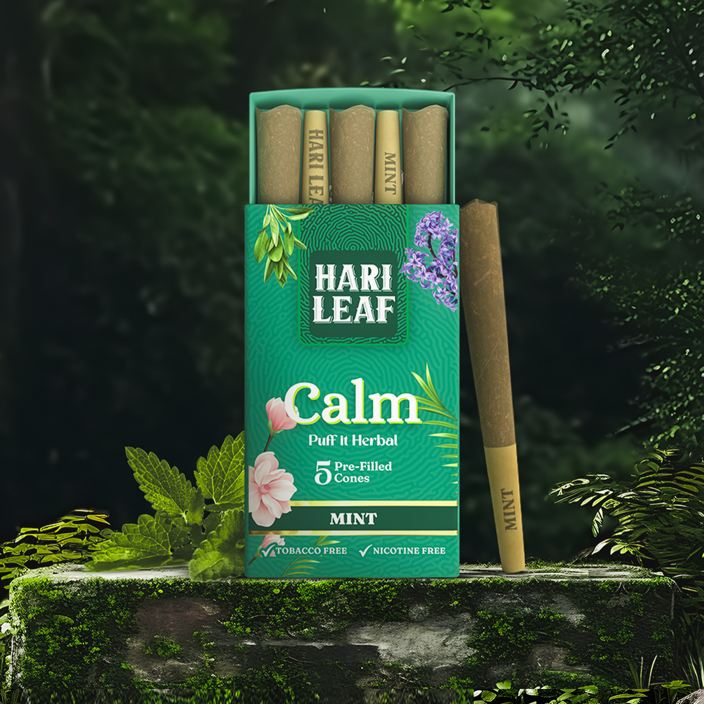 Calm Blend - Mint (Pre-filled Cones) – Hari Leaf