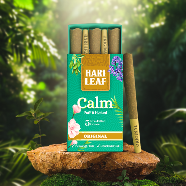 Pre-filled Cones (Non Tobacco) – Hari Leaf