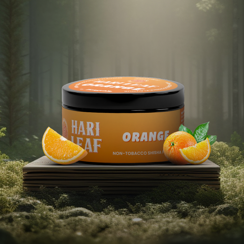 Orange - Shisha Flavour – Hari Leaf