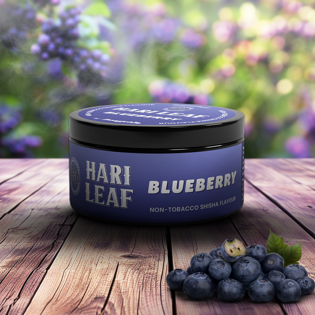 Blueberry - Shisha Flavour – Hari Leaf