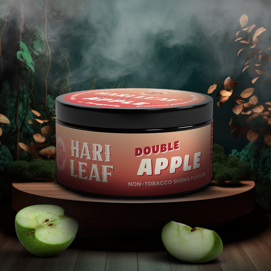 Double Apple - Shisha Flavour – Hari Leaf