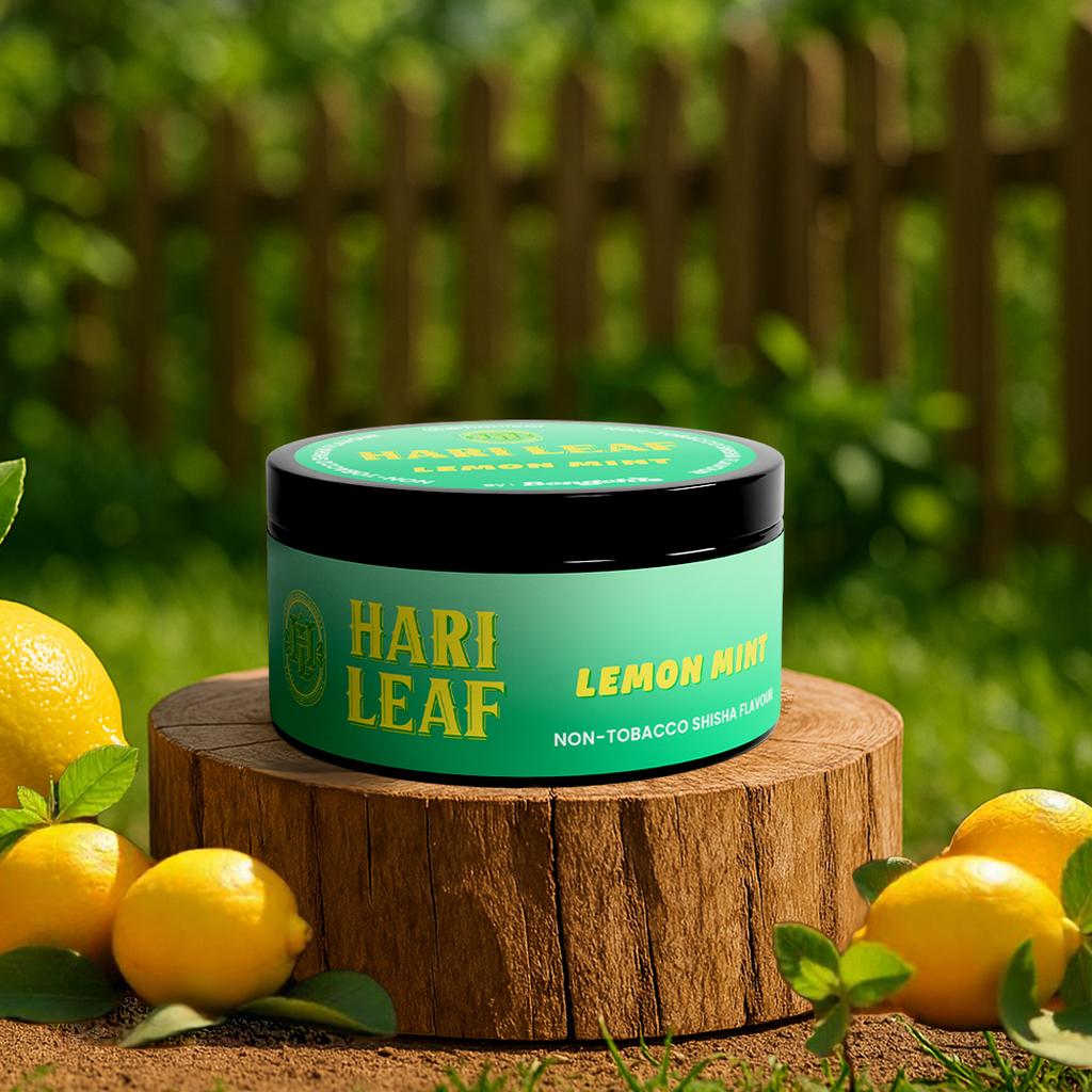 Lemon Mint - Shisha Flavour – Hari Leaf