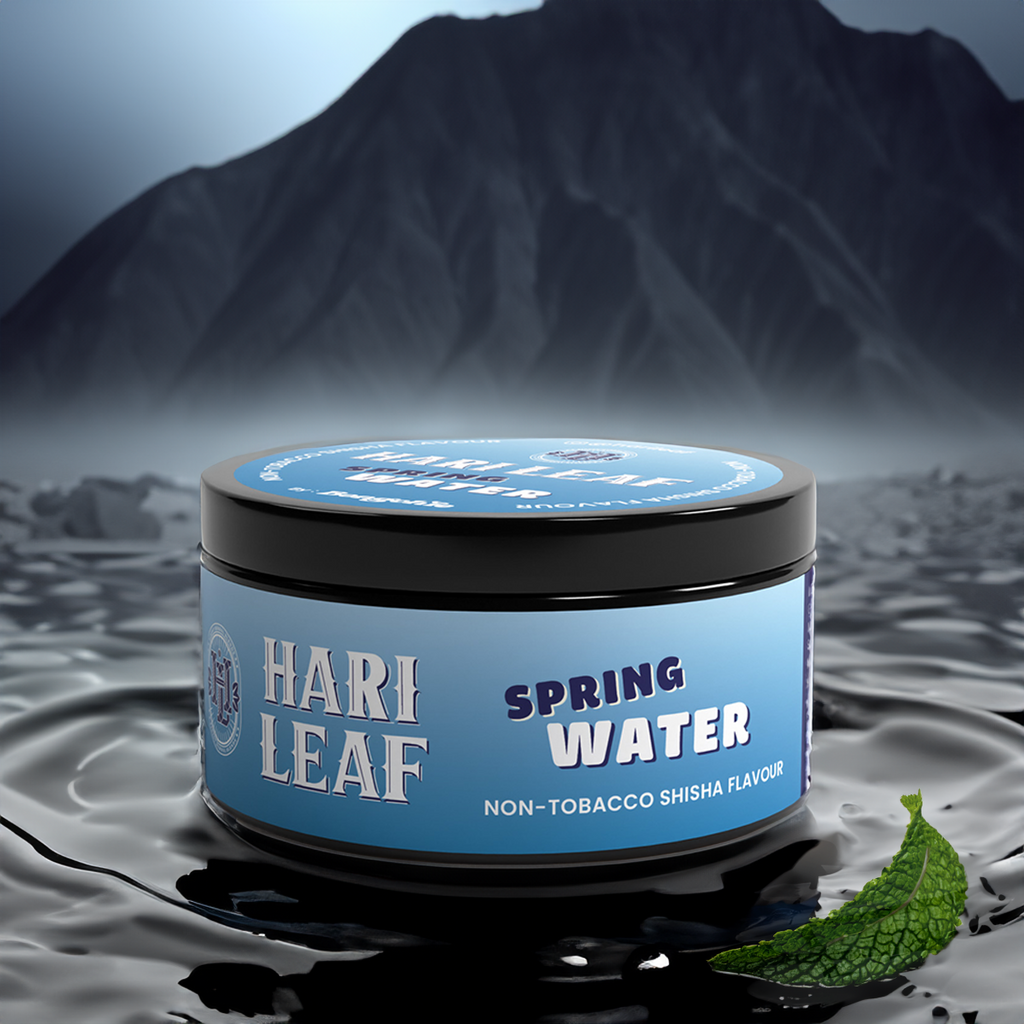Spring Water - Shisha Flavour – Hari Leaf